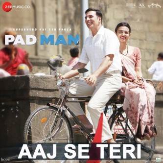 Aaj Se Teri - Arijit Singh | Padman